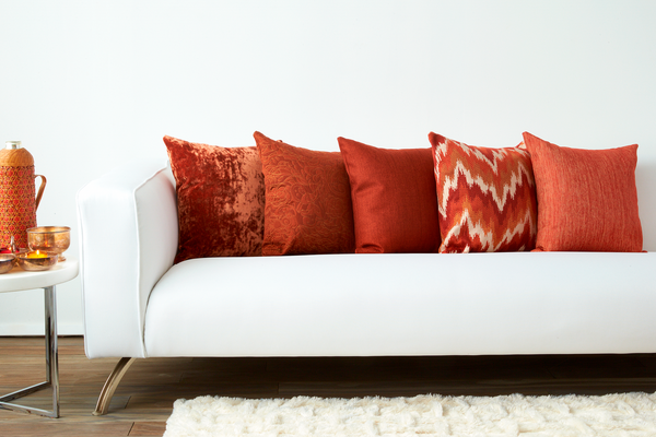 Inferno - Crimson decorative throw pillows | Pillowpops – Pillow Pops