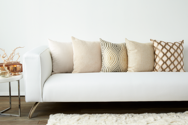 Bongo - Off White decorative throw pillows | Pillowpops – Pillow Pops