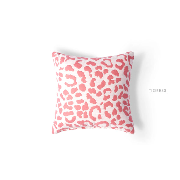 Pink Tigress Set - Baby Pink Decorative Throw Pillow Set | Pillowpops ...