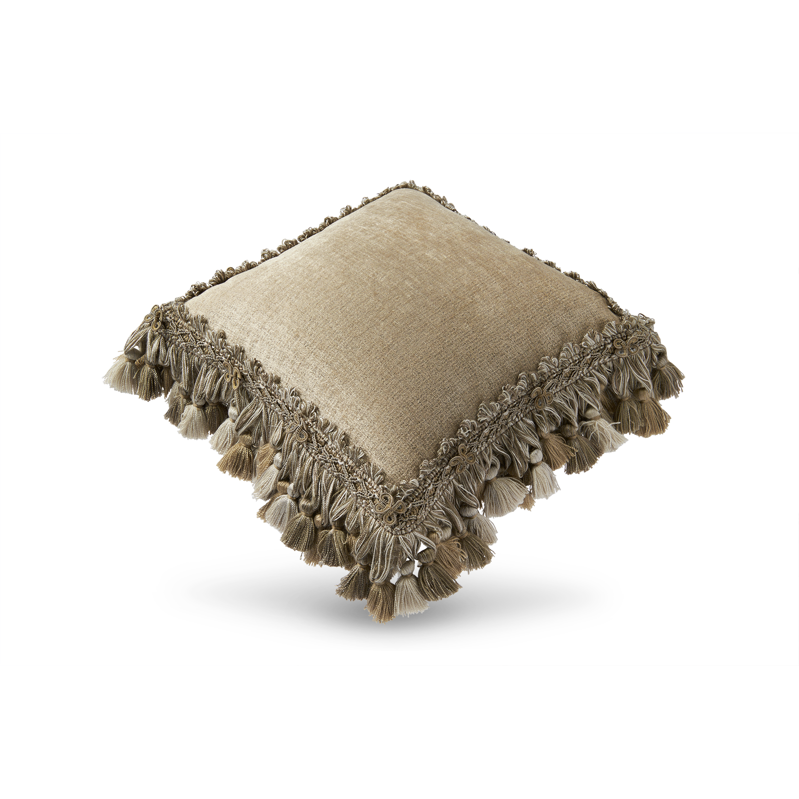 Coco - Copper and Brown velvet Throw Pillow | Pillowpops – Pillow Pops